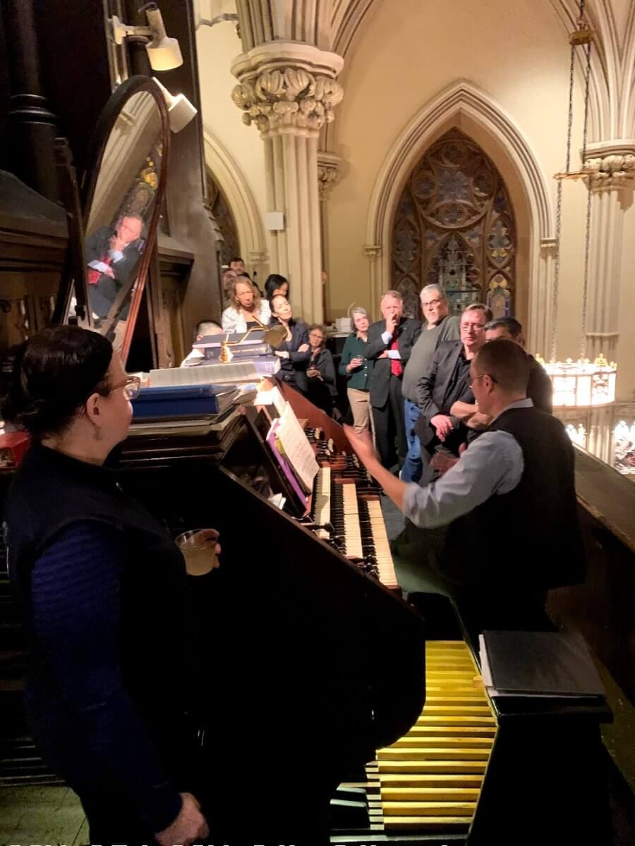 Henry Erben's 220th birthday celebration in the organ loft - Friends of ...