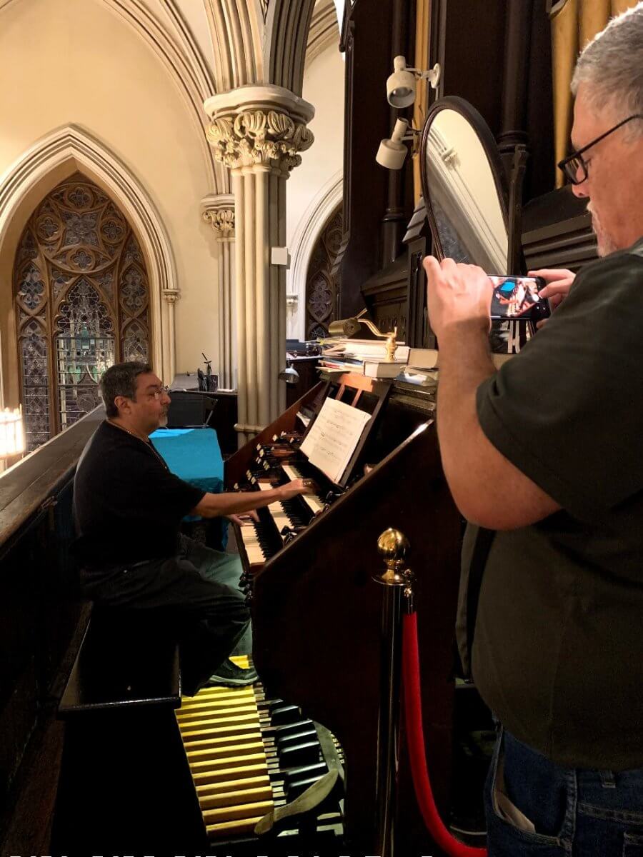Henry Erben's 220th birthday celebration in the organ loft - Friends of ...