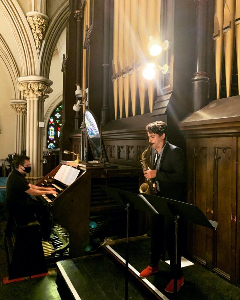 Erben Organ Days 2020: Organ & Saxophone Recital for Make Music NY Day ...