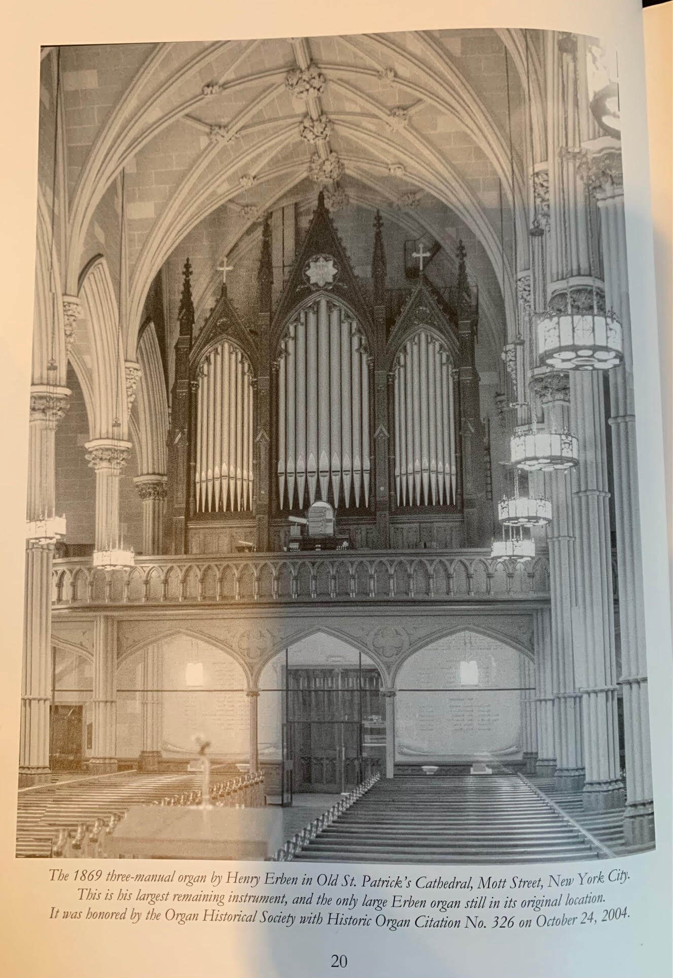 Conversation with Stephen L. Pinel: Images - Friends of the Erben Organ