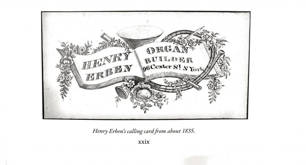 Conversation with Stephen L. Pinel: Images - Friends of the Erben Organ