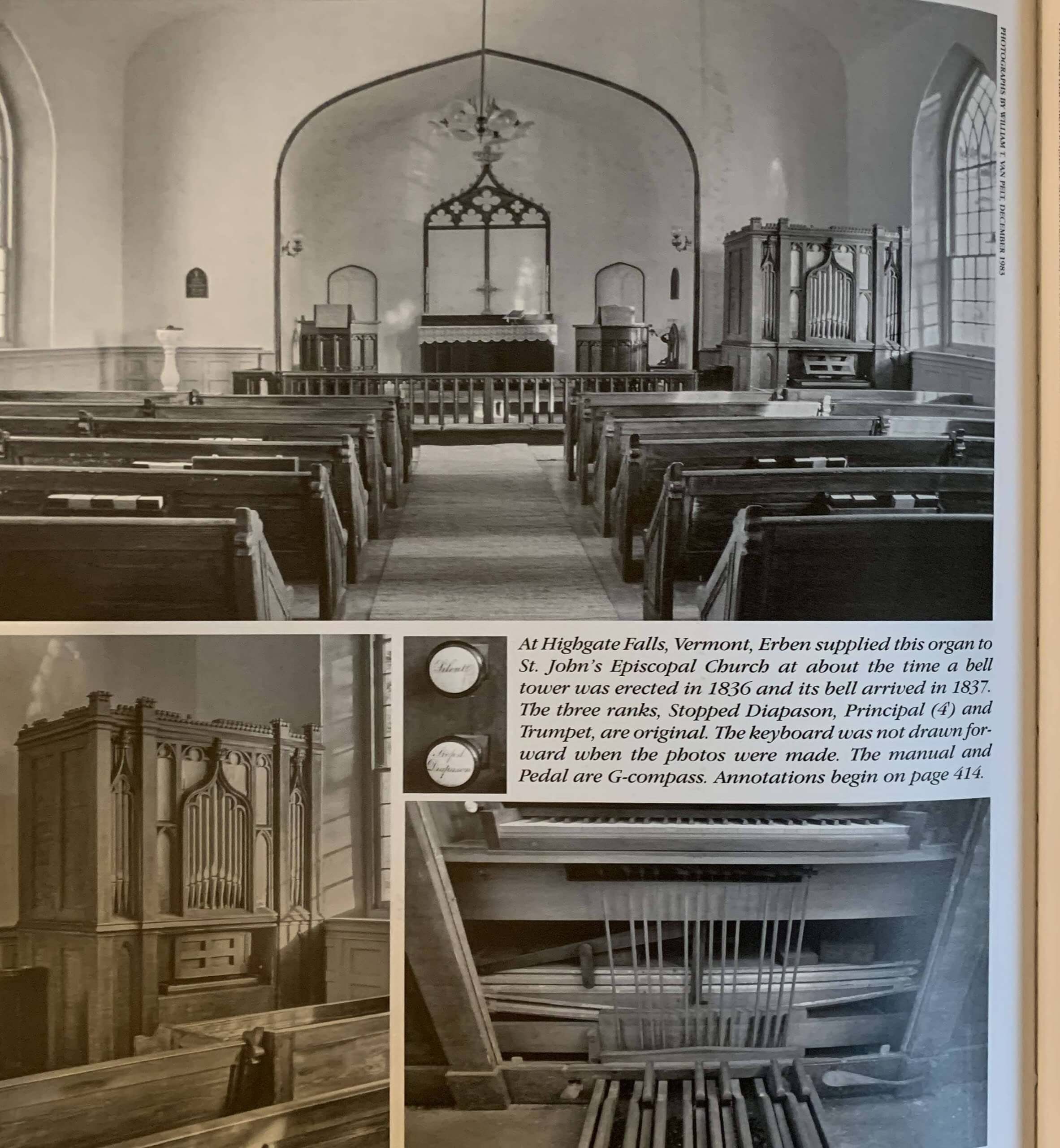 Conversation with Stephen L. Pinel: Images - Friends of the Erben Organ