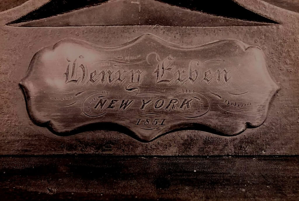 Conversation with Stephen L. Pinel: Images - Friends of the Erben Organ