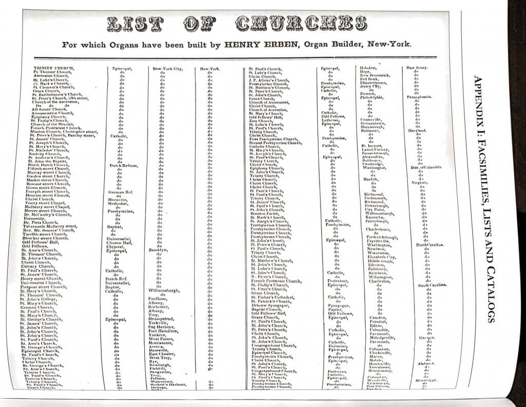 Conversation with Stephen L. Pinel: Images - Friends of the Erben Organ