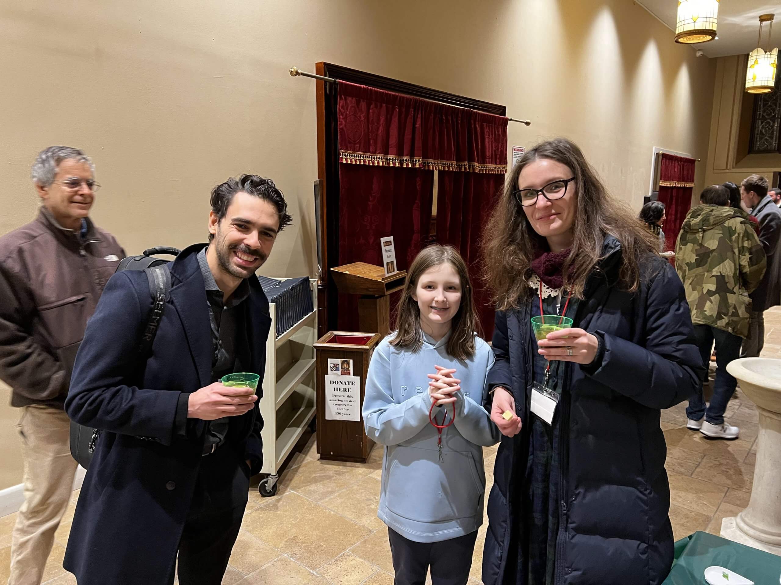 Henry Erben's 222nd Birthday Celebration - Friends of the Erben Organ