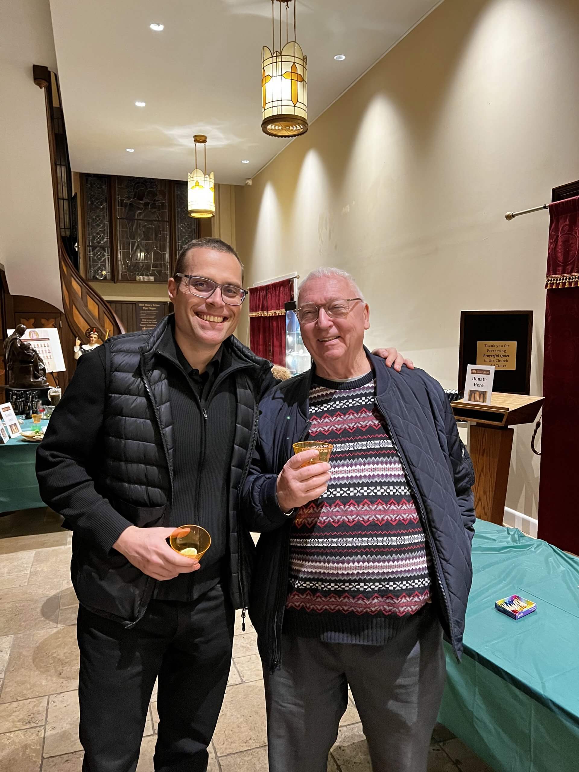 Henry Erben's 222nd Birthday Celebration - Friends of the Erben Organ