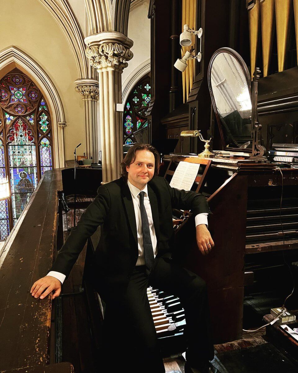 Erben Organ Days 2022: Organ Festival - Friends of the Erben Organ