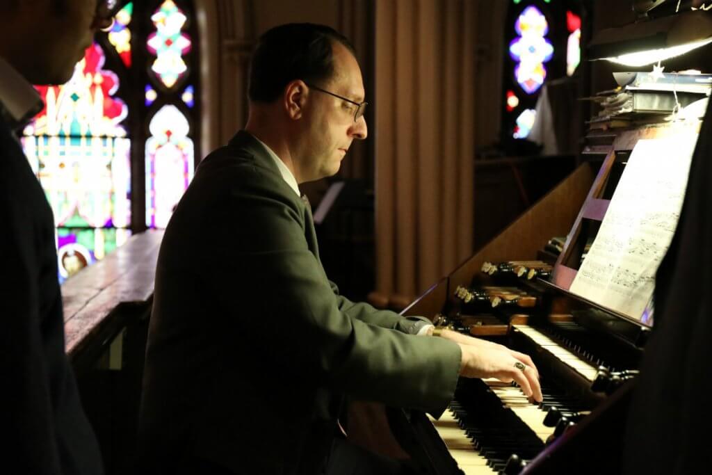 Celebrating Henry Erben's 219th birthday in the organ loft - Friends of ...