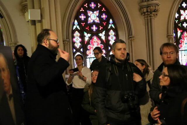 Celebrating Henry Erben's 219th birthday in the organ loft - Friends of ...