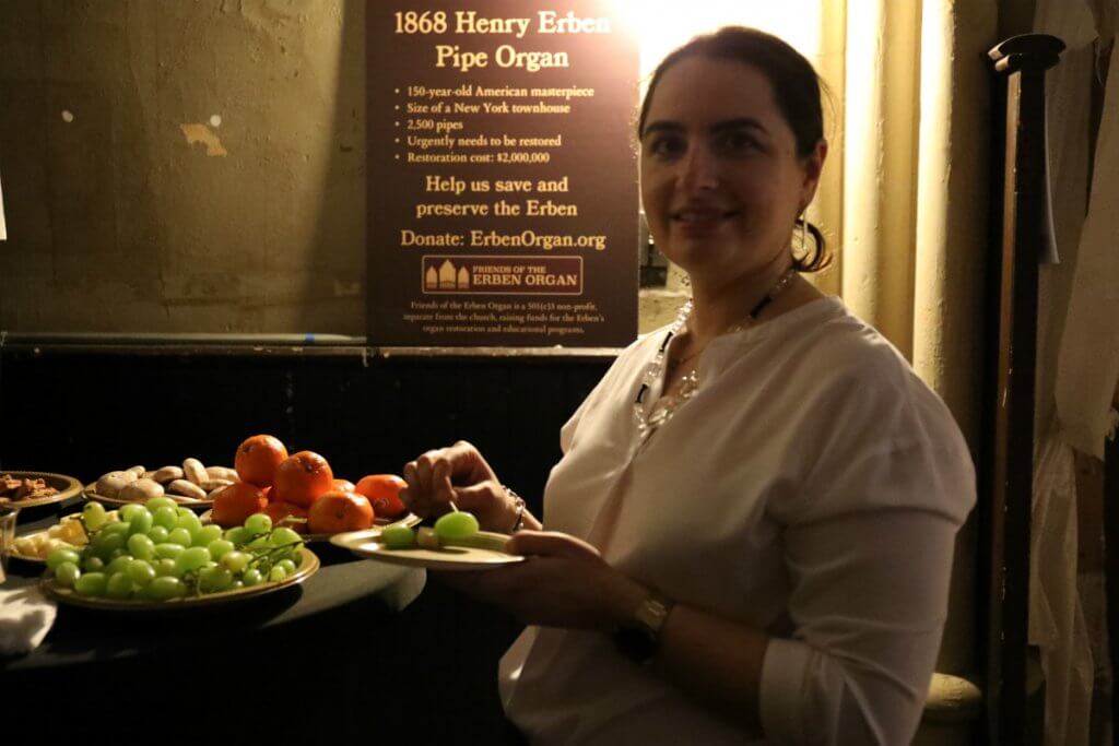 Celebrating Henry Erben's 219th birthday in the organ loft - Friends of ...