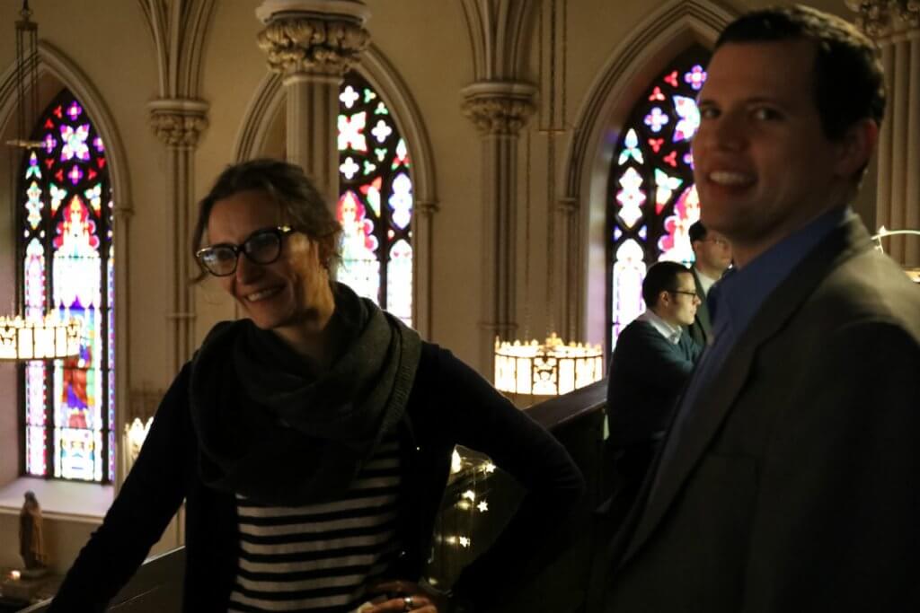 Celebrating Henry Erben's 219th birthday in the organ loft - Friends of ...