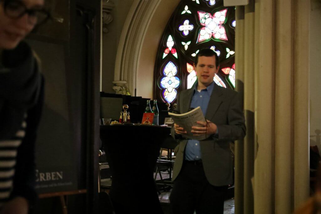 Celebrating Henry Erben's 219th birthday in the organ loft - Friends of ...