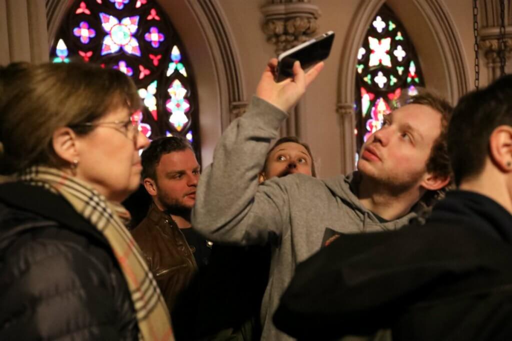 Celebrating Henry Erben's 219th birthday in the organ loft - Friends of ...