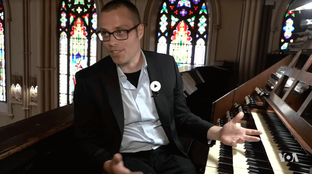 Voice of America reports on the Henry Erben Organ - Friends of the ...
